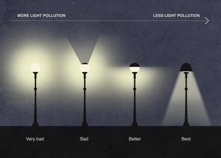 Light pollution, its effects on environment and why we should be ...