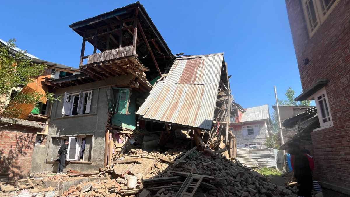 Homes of Pahalgam terror attack accused blown up in Kashmir - The Theorist