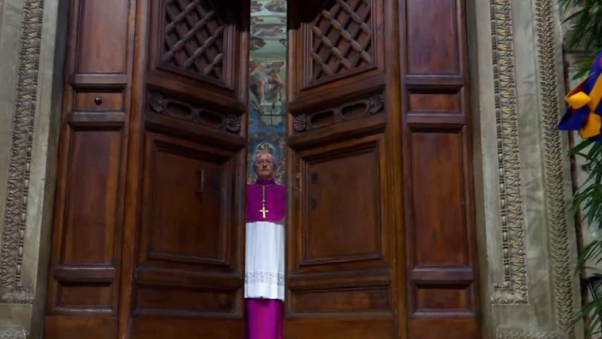 Papal Conclave Updates | Black smoke seen from Sistine Chapel, voting ...