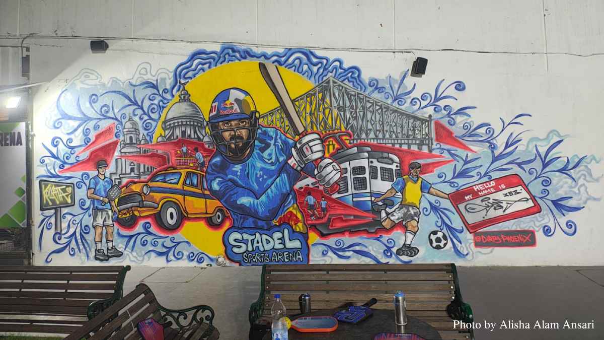 The rise of Kolkata street art: Colors, causes and creative resistance ...