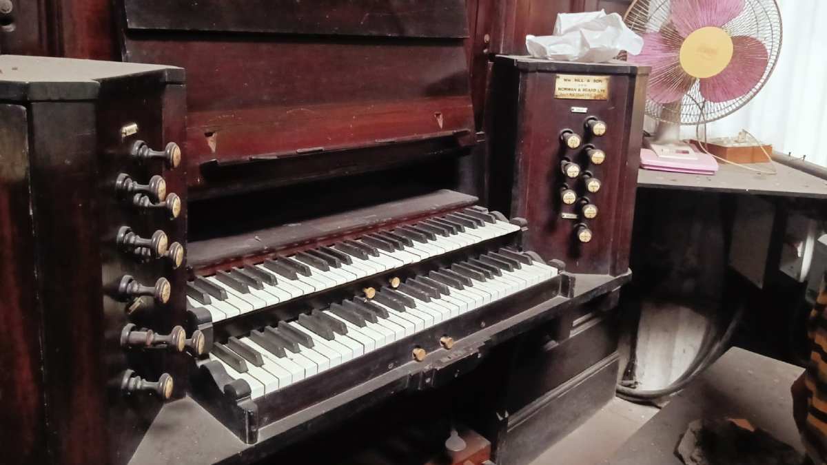 The fading music of Kolkata’s pipe organs: A saga of practical ...