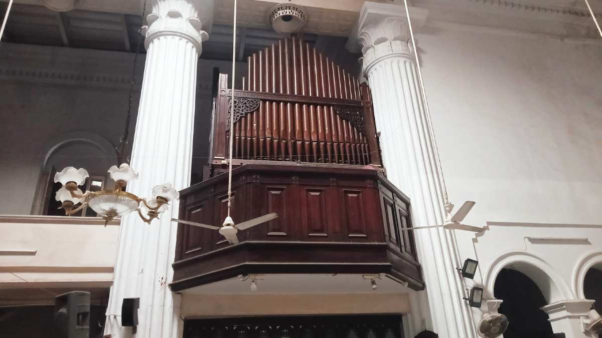 The fading music of Kolkata’s pipe organs: A saga of practical ...