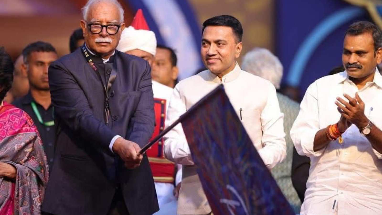 IFFI 2025 opens in Goa with vibrant carnival, 270 films from 84 ...